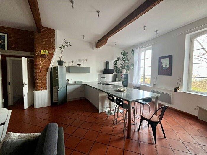 Appartement à louer - Verfeil - 2 pièces - 1 chambre