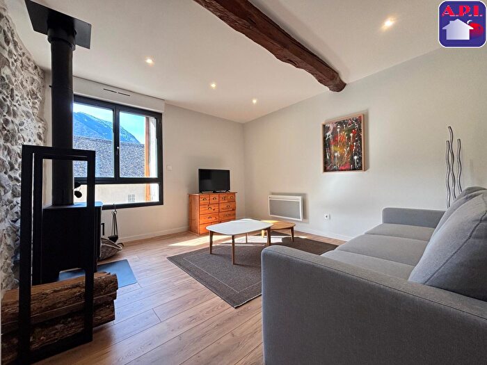 Maison à louer - Vicdessos - 2 pièces - 1 chambre