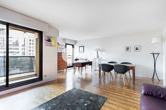 Appartement à vendre - Levallois-Perret, Front de Seine - 5 pièces - 3 chambres