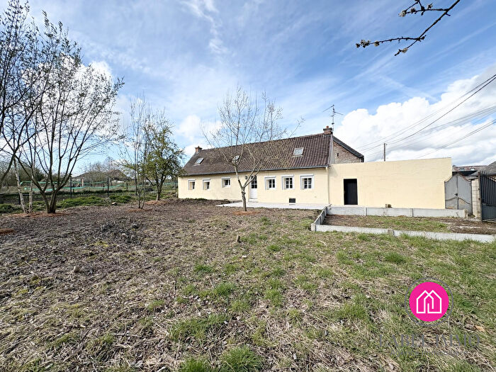 Maison à vendre - Saint-Vaast-en-Cambrésis - 4 pièces - 2 chambres