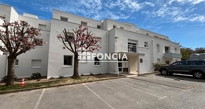 Appartement à vendre - Vannes, Gare - 3 pièces - 2 chambres