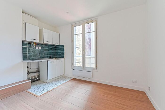 Appartement 2 pièces à vendre - Clichy, Centre-ville