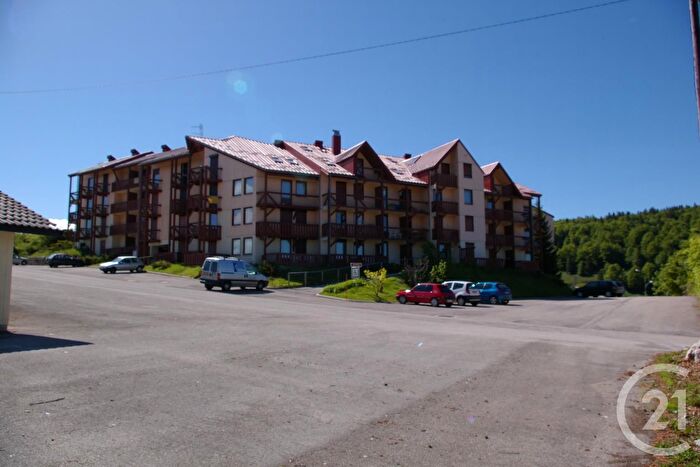 Appartement à louer - Les Rousses - 1 pièce