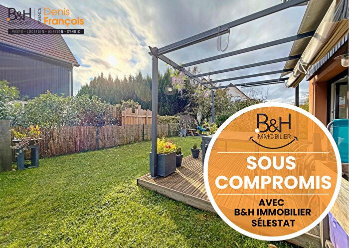 Appartement à vendre - Ebersmunster - 4 pièces - 3 chambres