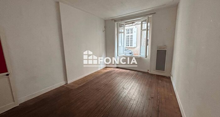 Appartement à vendre - Nantes, Centre-ville - 2 pièces - 1 chambre