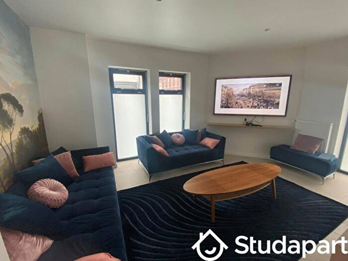 Appartement à louer - Lomme, Lille - 1 pièce - 2 chambres