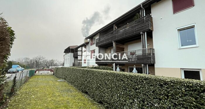 Appartement à vendre - Bonne - 2 pièces - 1 chambre