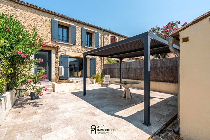 Saint-Quentin-la-Poterie - Maison 3 pièces à vendre