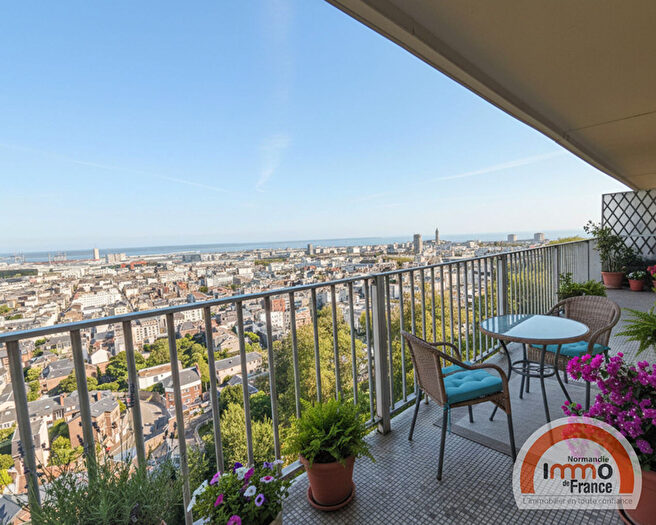 Appartement 3 pièces à Le Havre, Saint-Vincent, Thiers, Gobelins, à vendre