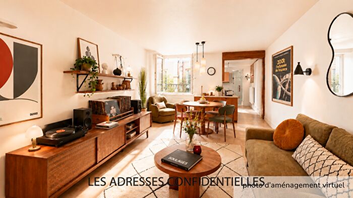 Appartement 2 pièces à vendre - Lyon 1er, Bas des Pentes, Presquîle