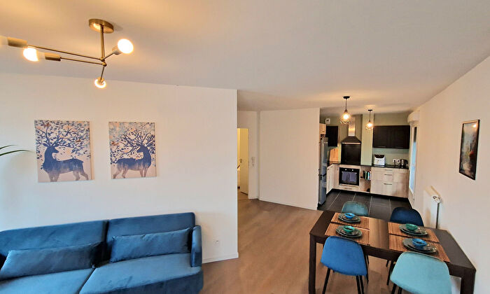 Appartement à louer - Gennevilliers, Chandon, Brenu - 4 pièces - 3 chambres