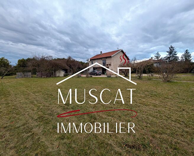 Maison à vendre - Diémoz - 4 pièces - 3 chambres