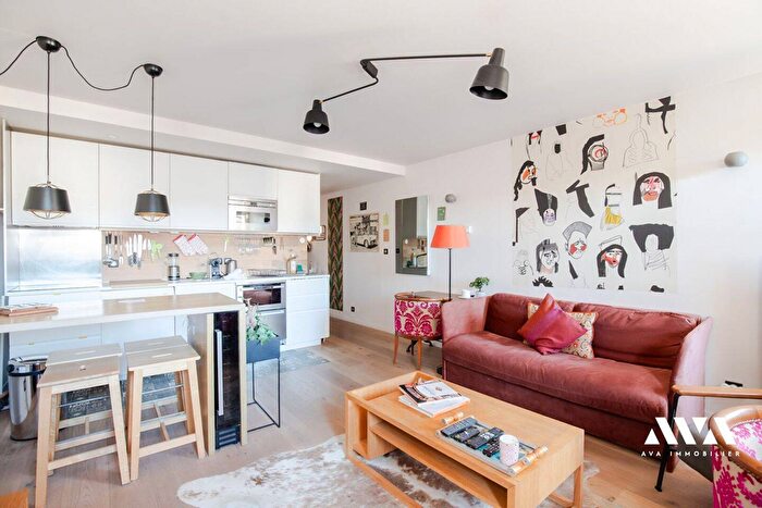 Appartement à louer - Léopold-Ville Vieille, Nancy - 2 pièces - 1 chambre