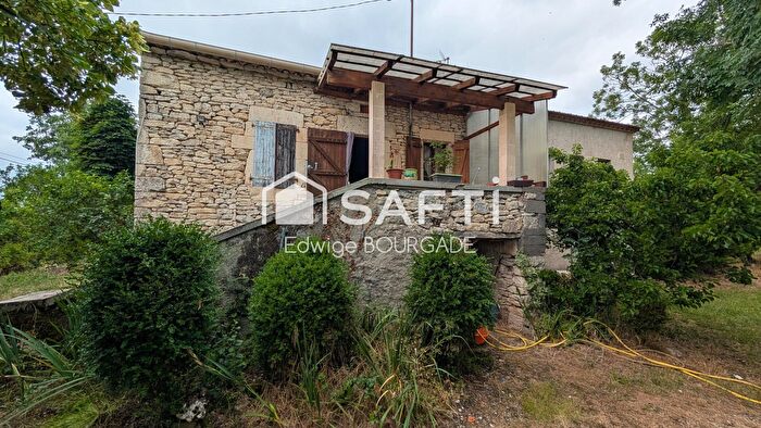 Maison à vendre - Lalbenque - 3 pièces - 2 chambres