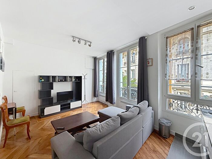 Appartement 1 pièce à Paris 2ème, Sentier, à vendre