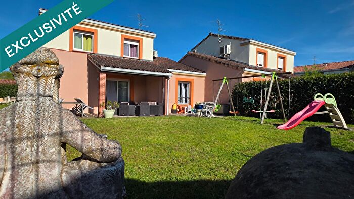 Maison à vendre - Aucamville - 5 pièces - 4 chambres