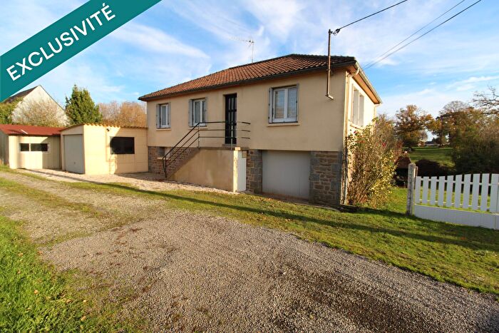 Maison à vendre - La Lande-Patry - 3 pièces - 2 chambres