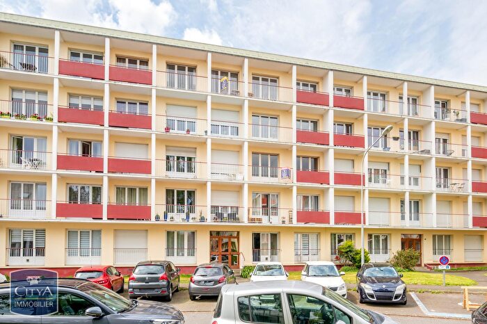 Appartement 4 pièces à vendre - Saint-Brieuc, Ville Bougault, Beauvallon