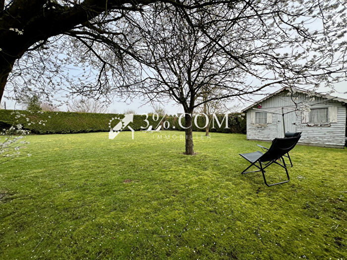 Maison à vendre - Bersée - 6 pièces - 4 chambres