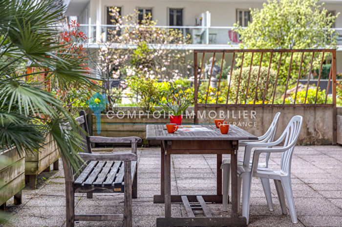 Appartement à vendre - Grenoble - 3 pièces - 2 chambres