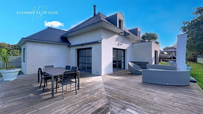 Maison à vendre - Locmariaquer - 7 pièces - 4 chambres