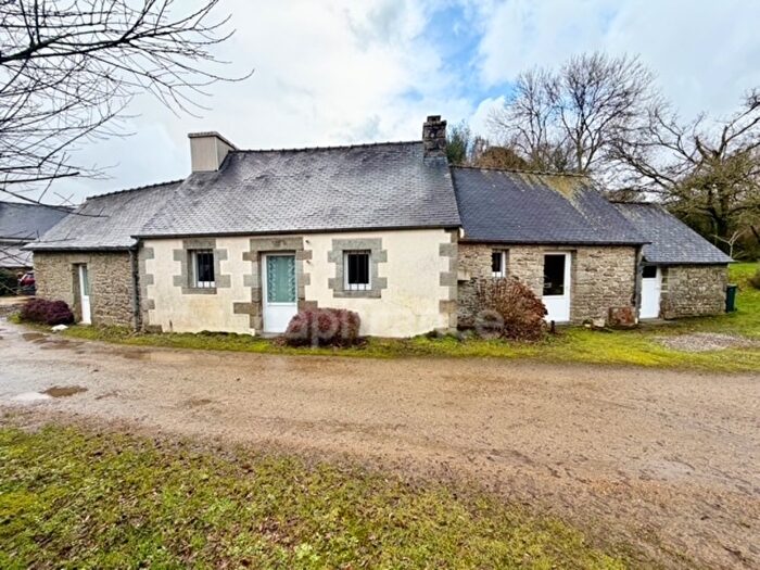 Maison à vendre - Locmaria-Berrien - 4 pièces - 1 chambre
