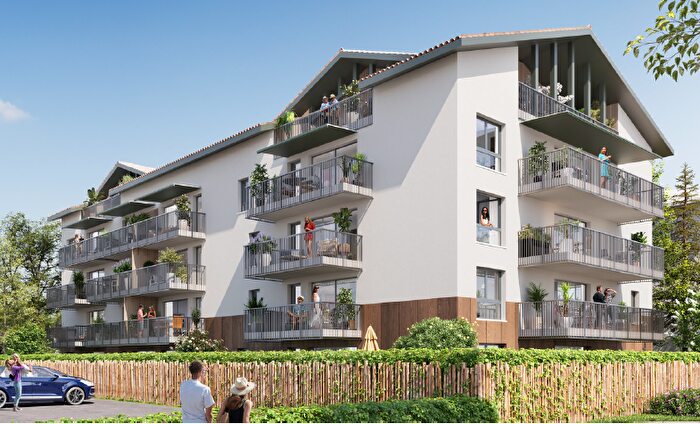Appartement à vendre - Capbreton, Océanides, Le Grand Bruca, Anjou - 2 pièces - 1 chambre
