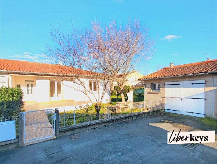 Maison à vendre - Albi, Lapanouse, Saint-Martin - 5 pièces - 3 chambres