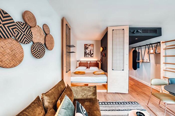 Appartement à louer - Rotondes-Barbiere, Avignon - 2 pièces - 1 chambre