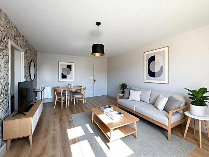 Appartement à vendre - Nantes, Saint-Jacques, Pirmil - 3 pièces - 2 chambres