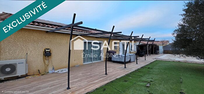 Maison à vendre - Fronton - 5 pièces - 4 chambres