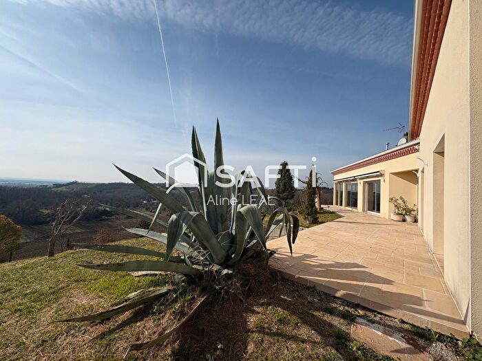 Maison à vendre - Moissac, Saint-Michel, La croix de Lauzerte, Route de la Mégère - 5 pièces - 3 chambres