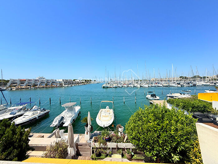 Appartement 3 pièces à vendre à Le Grau-du-Roi, Port Camargue, Les Marinas, Plage Sud, Plage Nord