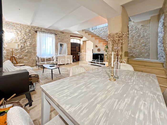 Maison à vendre - Uzès - 4 pièces - 3 chambres