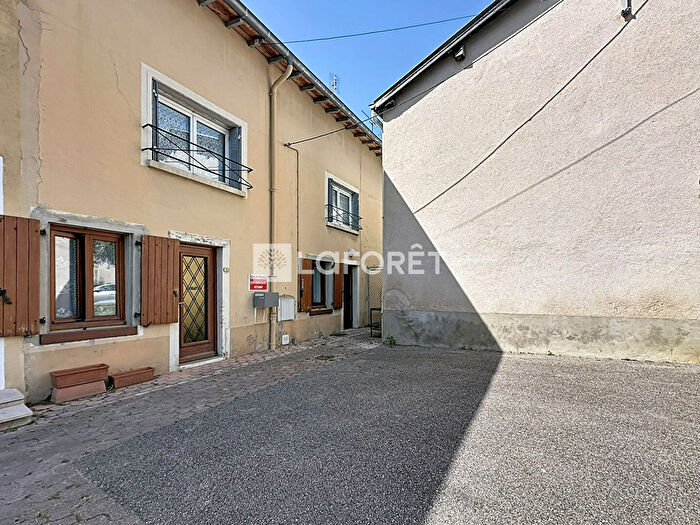 Châtillon-sur-Chalaronne - Maison 4 pièces à vendre