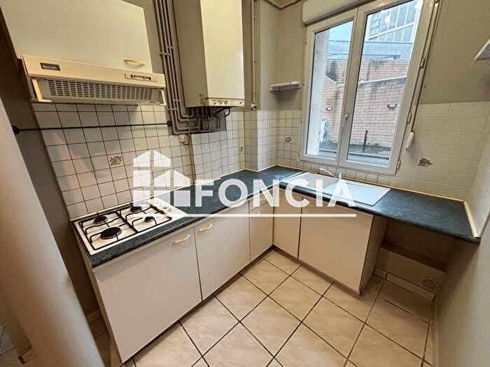 Appartement à louer - Anatole France-Danton, Le Havre - 2 pièces - 1 chambre