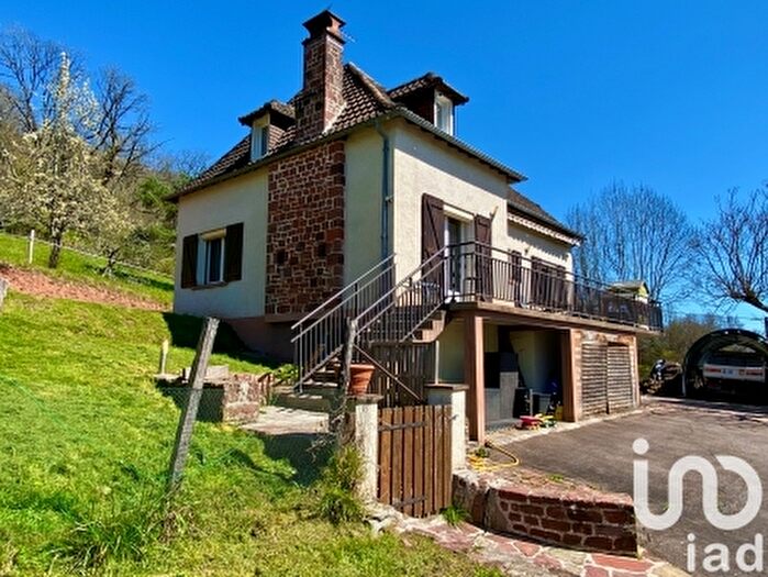 Maison à vendre - Collonges-la-Rouge - 4 pièces - 3 chambres