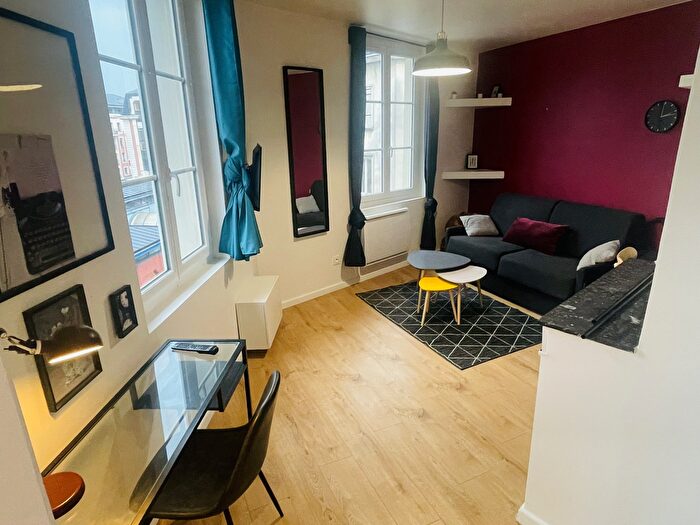 Appartement à louer - Rouen, Saint-Marc, Croix de Pierre, Saint-Nicaise - 1 pièce