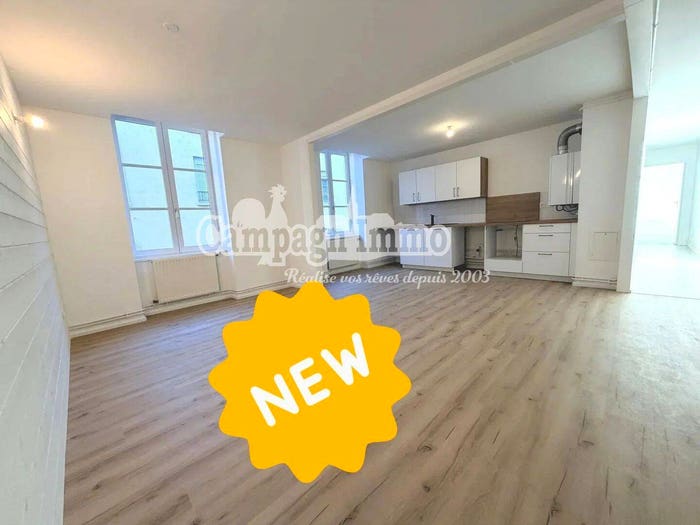 Sud, Tarare - Appartement 3 pièces à louer