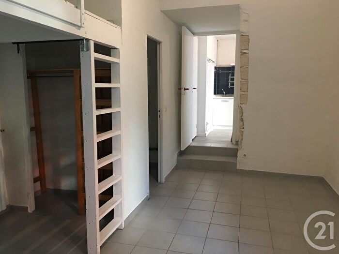 Appartement à louer - Montpellier, Les Beaux Arts - 1 pièce