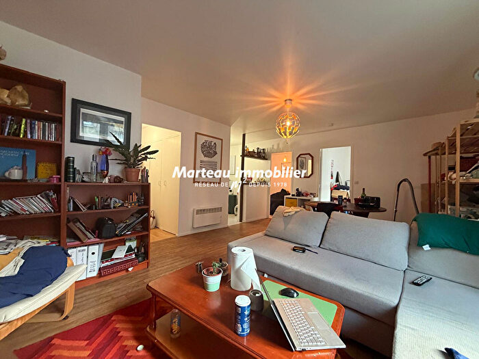 Appartement à vendre - Le Mans, République, Jacobins - 3 pièces - 2 chambres