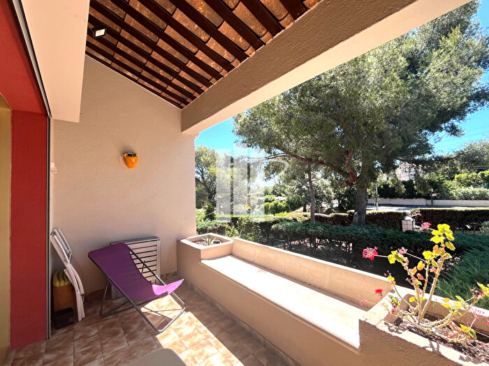 Appartement à vendre - Saint-Raphaël, Boulouris - 2 pièces - 1 chambre