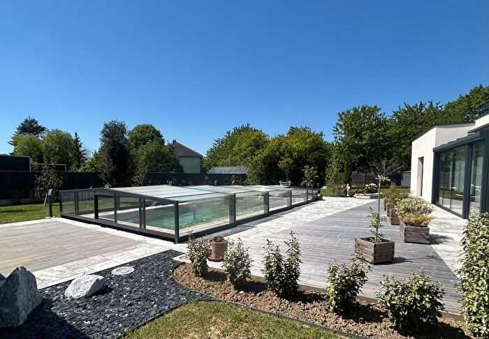 Maison à vendre - La Membrolle-sur-Choisille - 8 pièces - 6 chambres