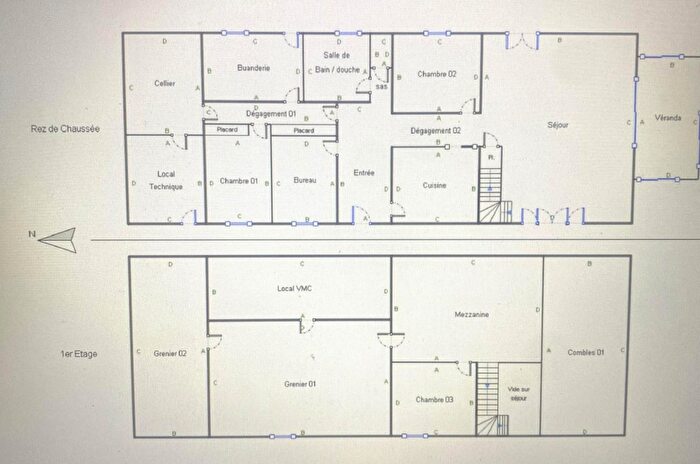 Maisons à vendre et appartements à louer - 2