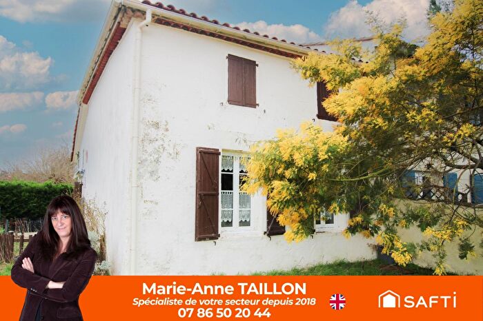 Maison à vendre - Saint-Ciers-sur-Gironde - 3 pièces - 2 chambres