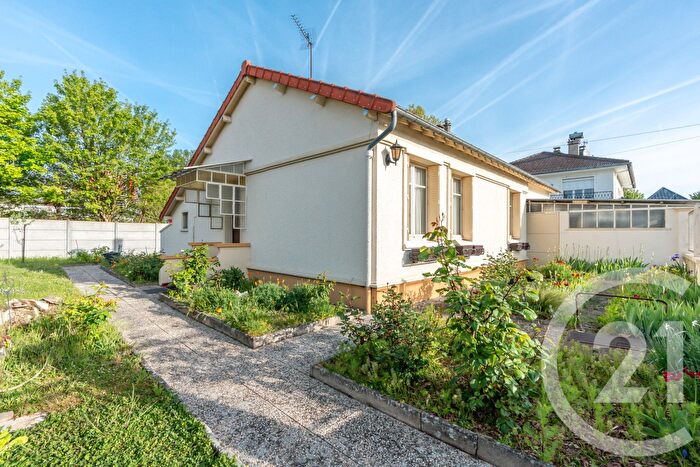 Maison 3 pièces à vendre à Villiers-sur-Marne, Château