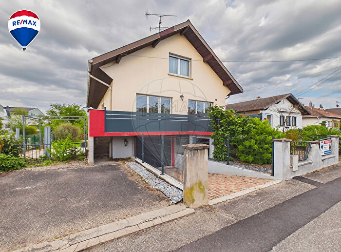 Maison à vendre - Bollwiller - 6 pièces - 4 chambres