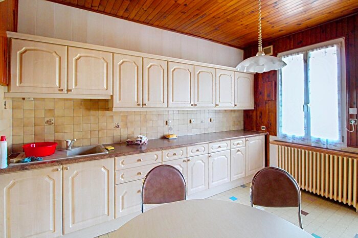 Maison à vendre - Blanzy - 4 pièces - 1 chambre