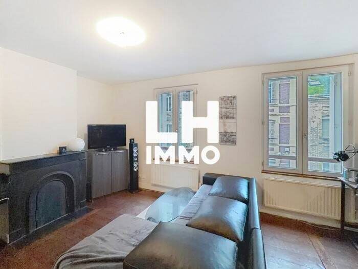 Appartement à louer - Anatole France-Danton, Le Havre - 2 pièces - 1 chambre