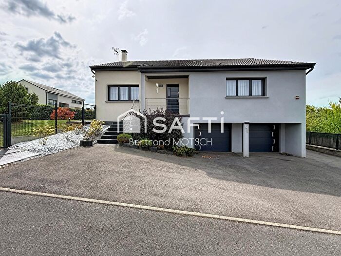 Maison 8 pièces à vendre - Ville-Houdlémont